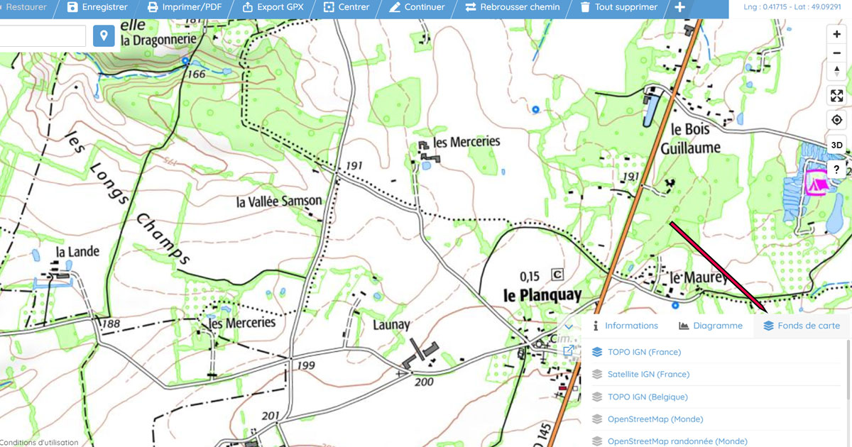 Trouver une carte IGN gratuite en 2022 - Sites gratuits