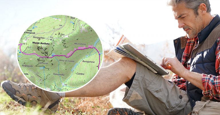 Apprendre à lire une carte IGN : les symboles et la légende