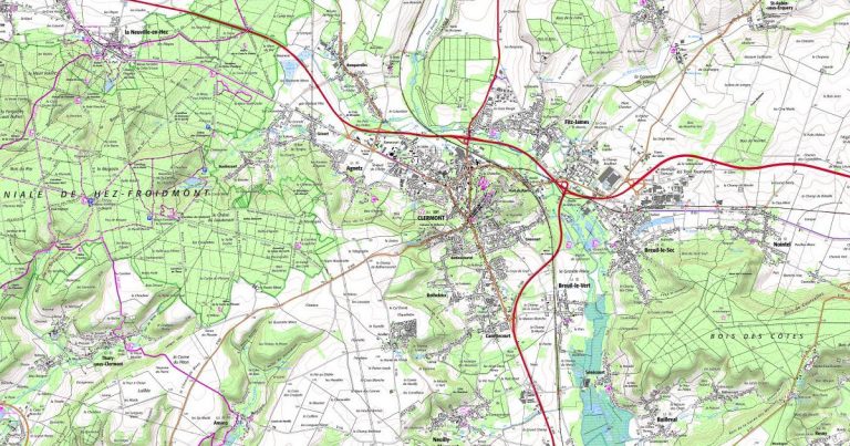 Apprendre à lire une carte IGN : les symboles et la légende